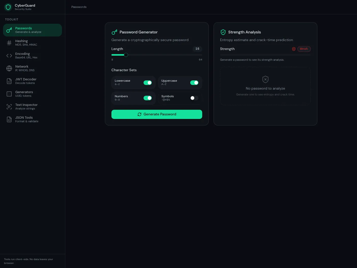 CyberGuard Suite