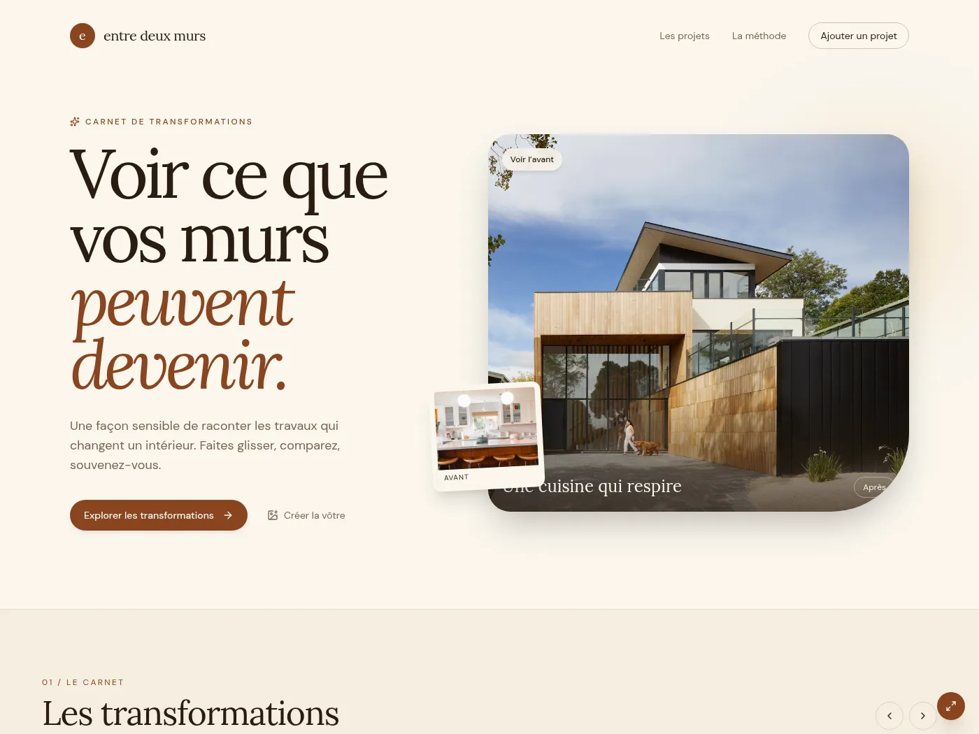 Home Reno Before & After