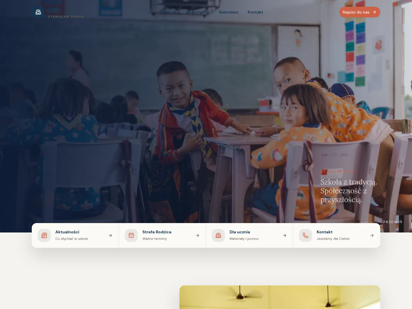 Dubois34 School Website