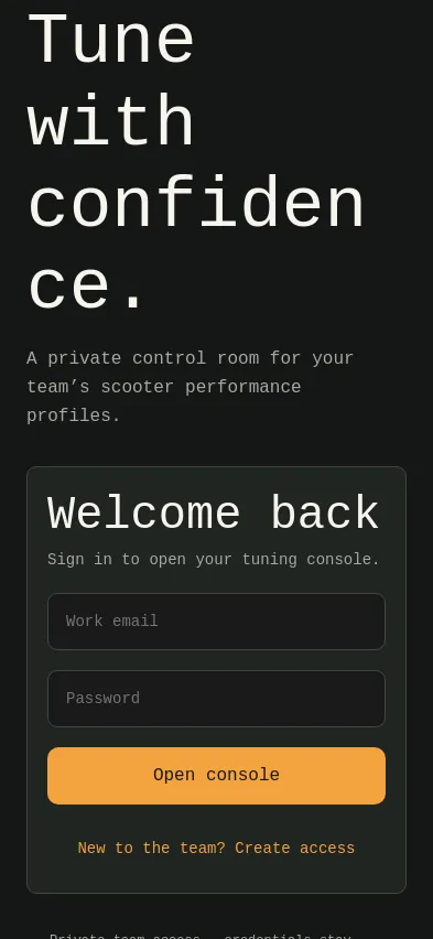 Scooter Tune-Up