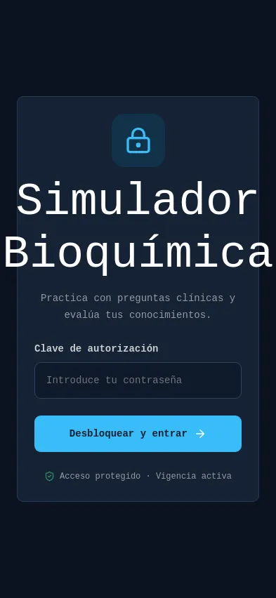 Simulador Móvil Plus