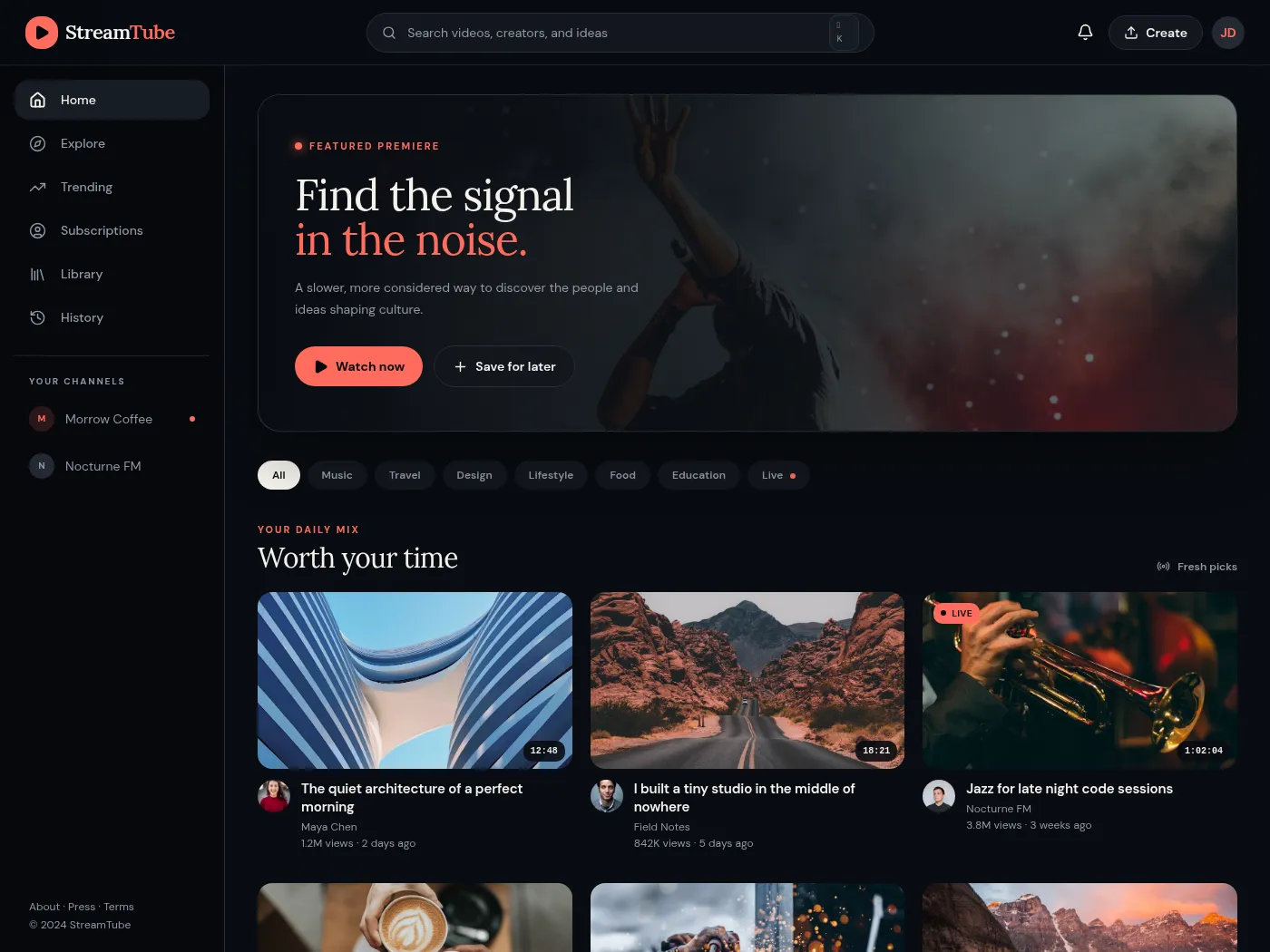 StreamTube