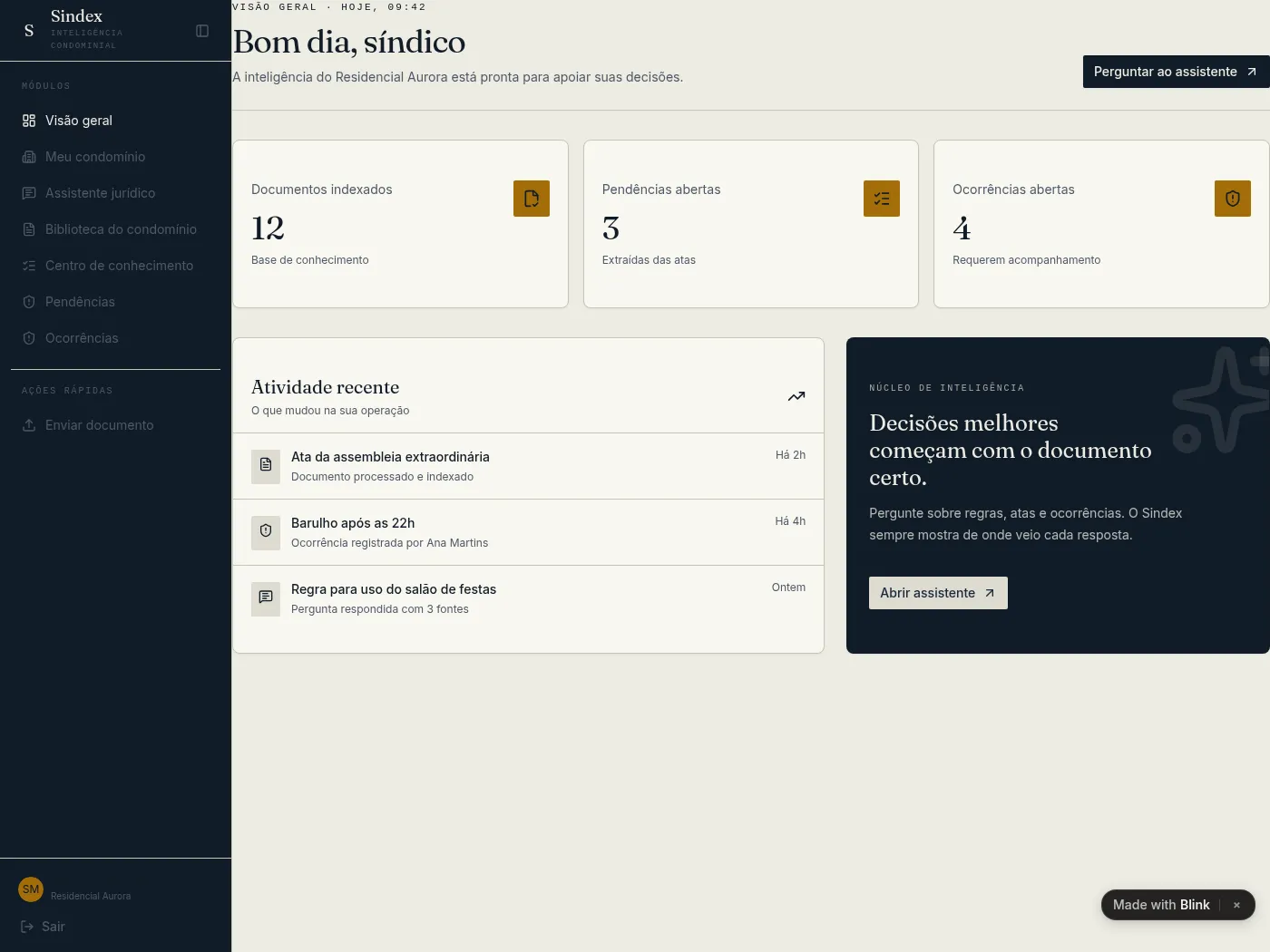 Sindex Condo Intelligence