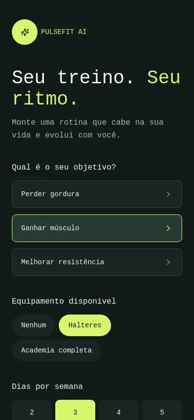 AI Fit Plan Mobile