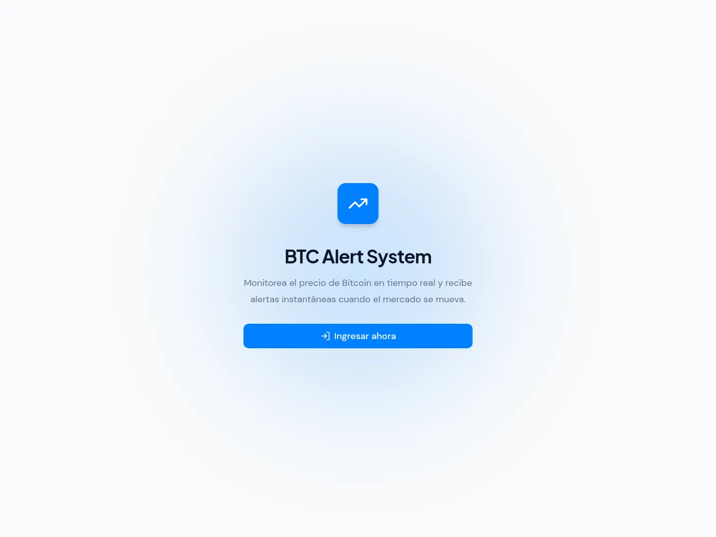 BTC Alert System