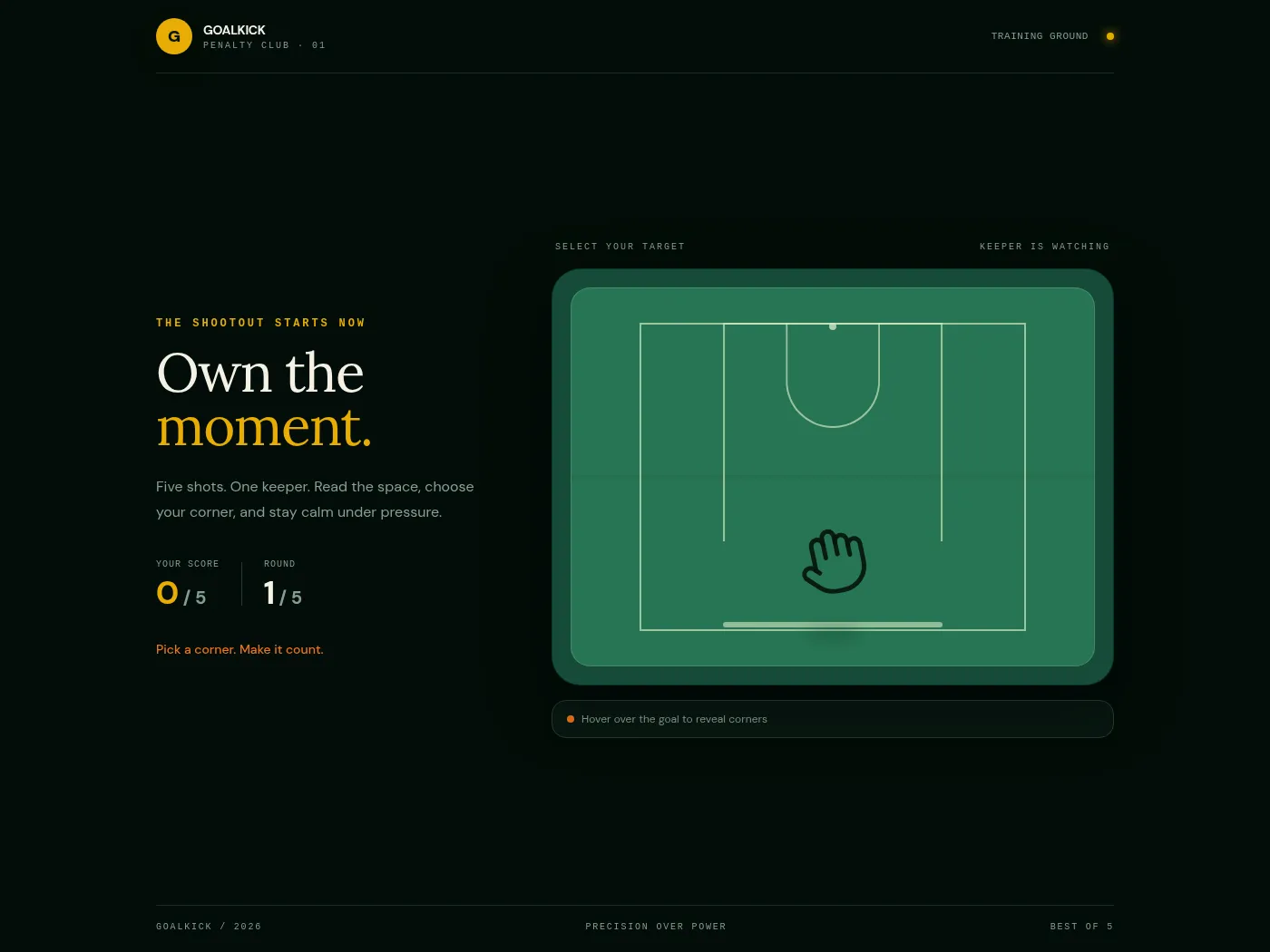GoalKick Football Game