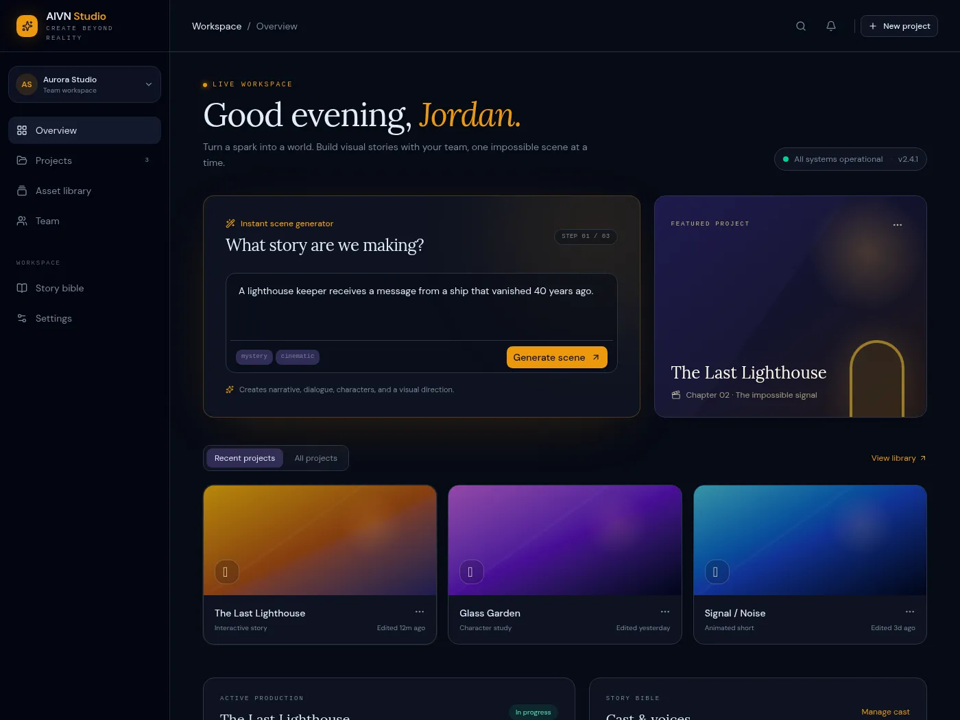 AIVN Studio