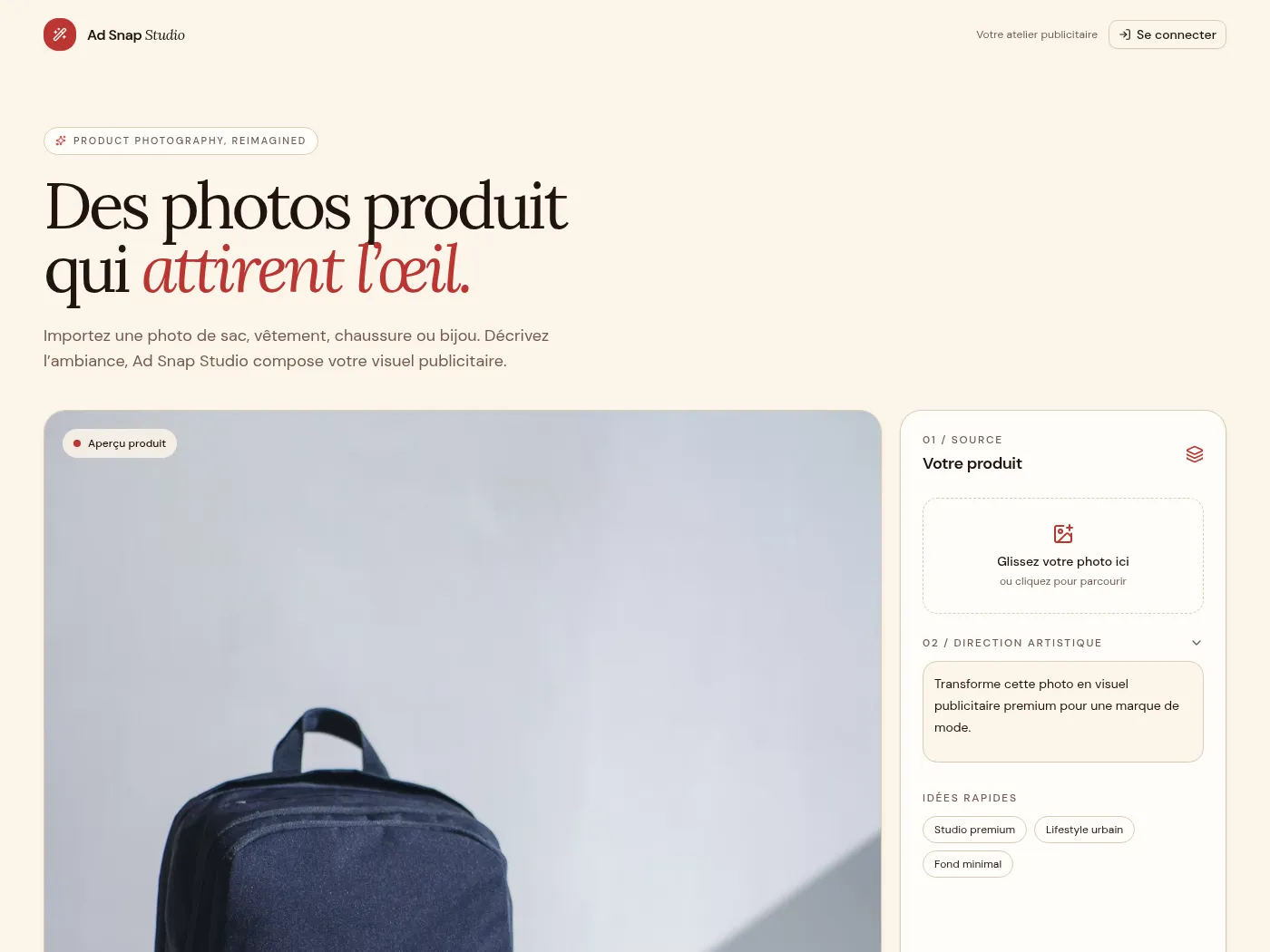 Ad Snap Studio
