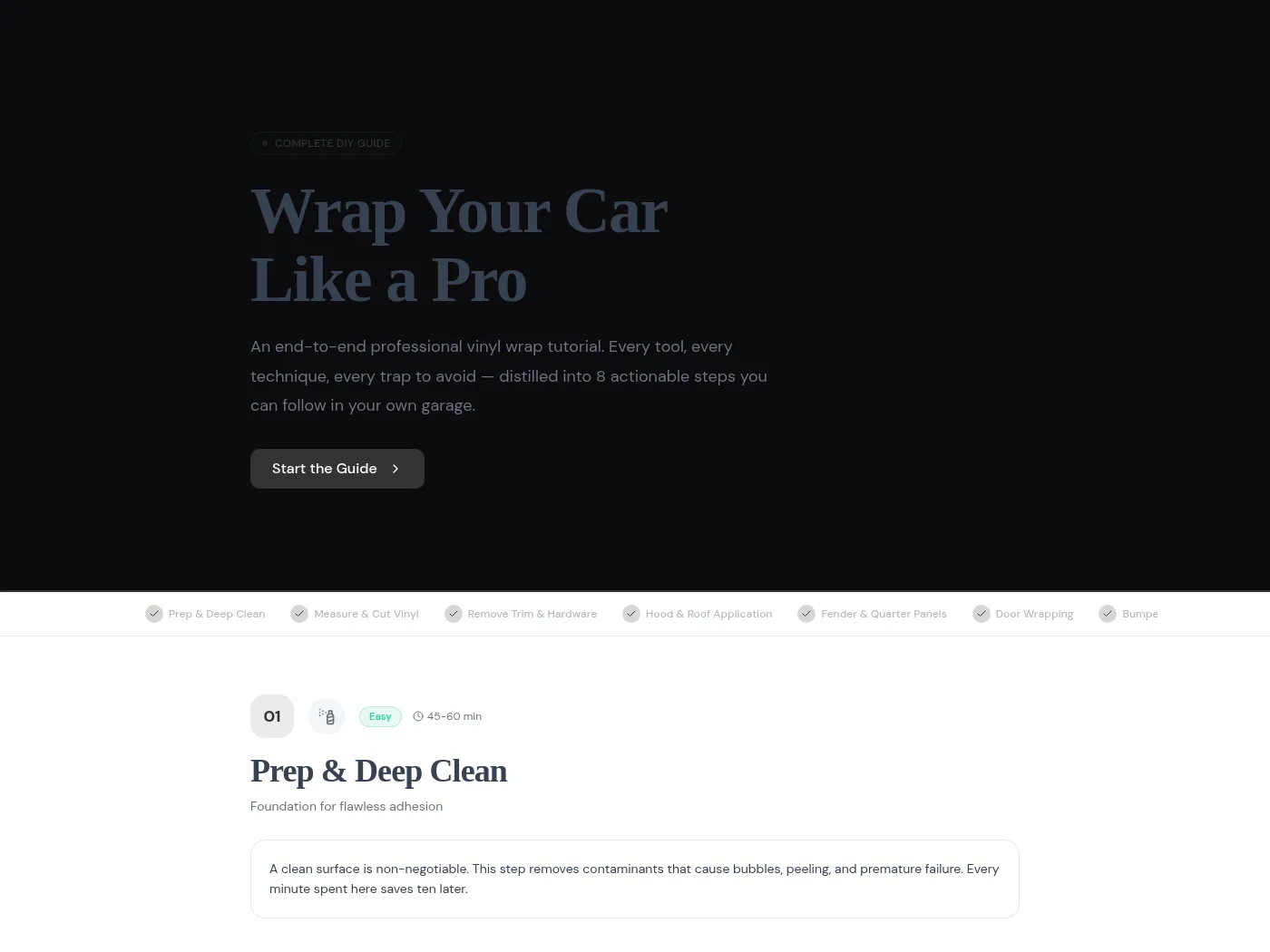 Wrap Master DIY Guide