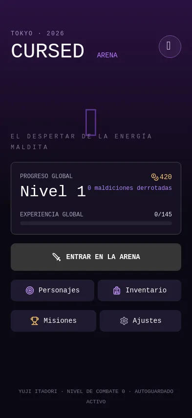 Cursed Arena 3D RPG