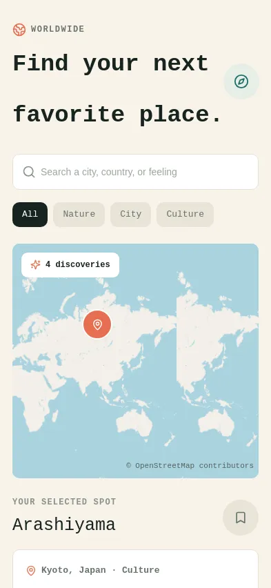 Worldwide Mapper
