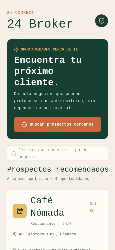 24 Broker Lead Finder