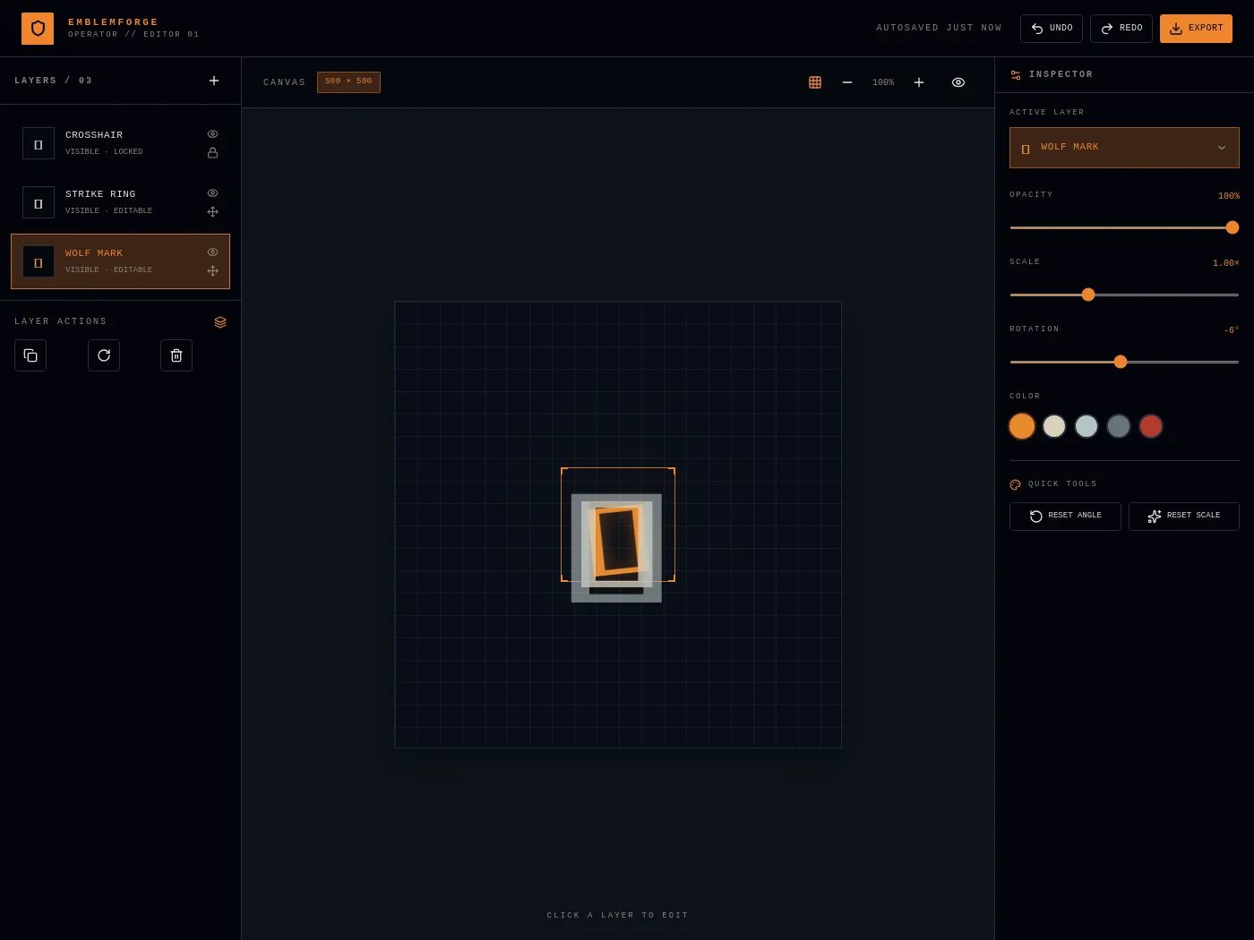 EmblemForge Editor