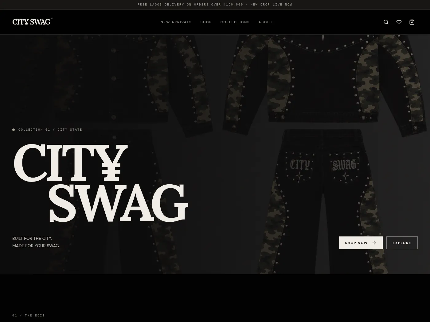 CIT¥ SWAG E-Commerce