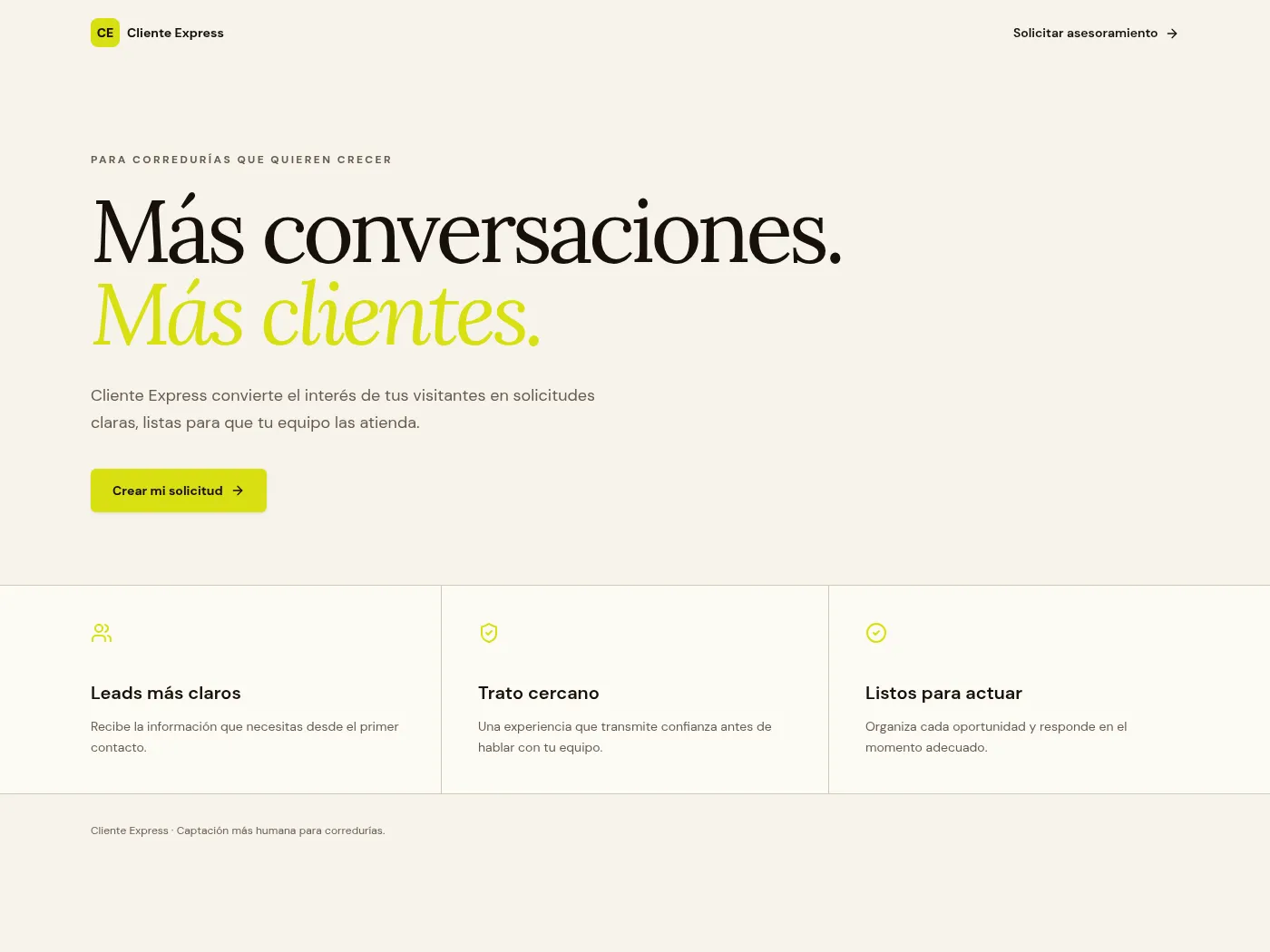 Cliente Express