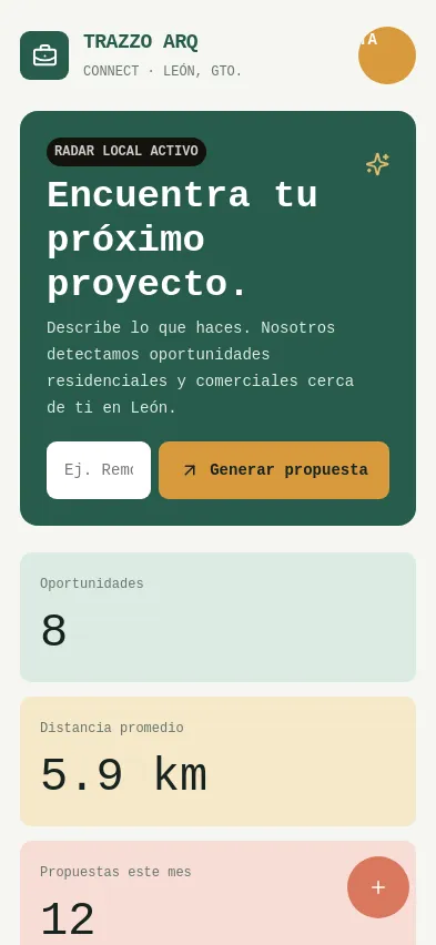 TRAZZO ARQ Connect