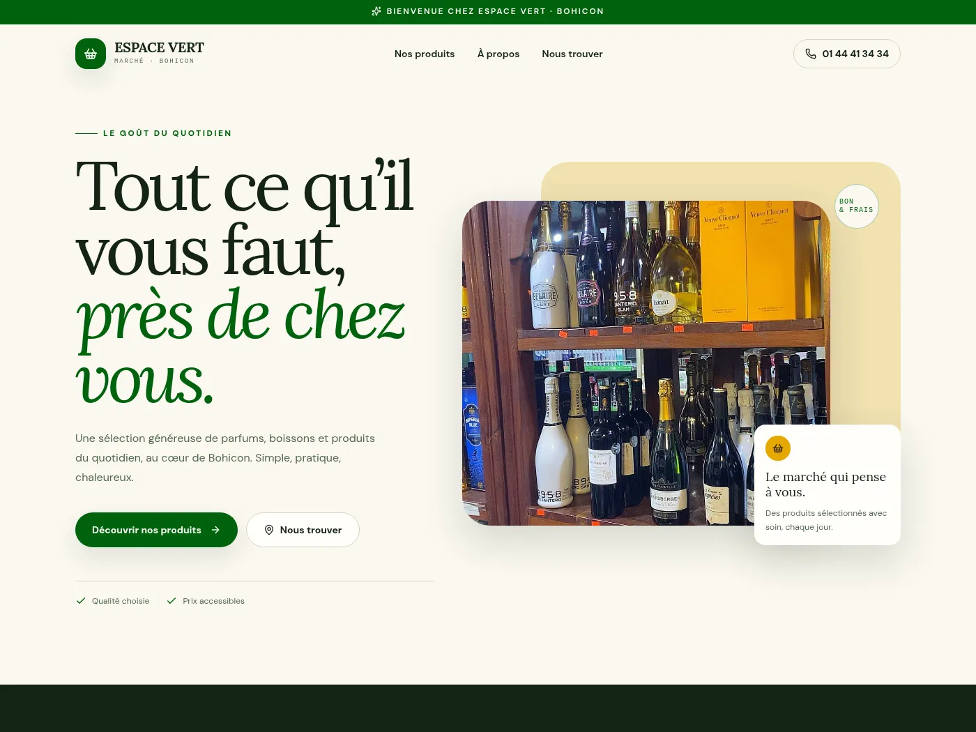 ESPACE VERT
