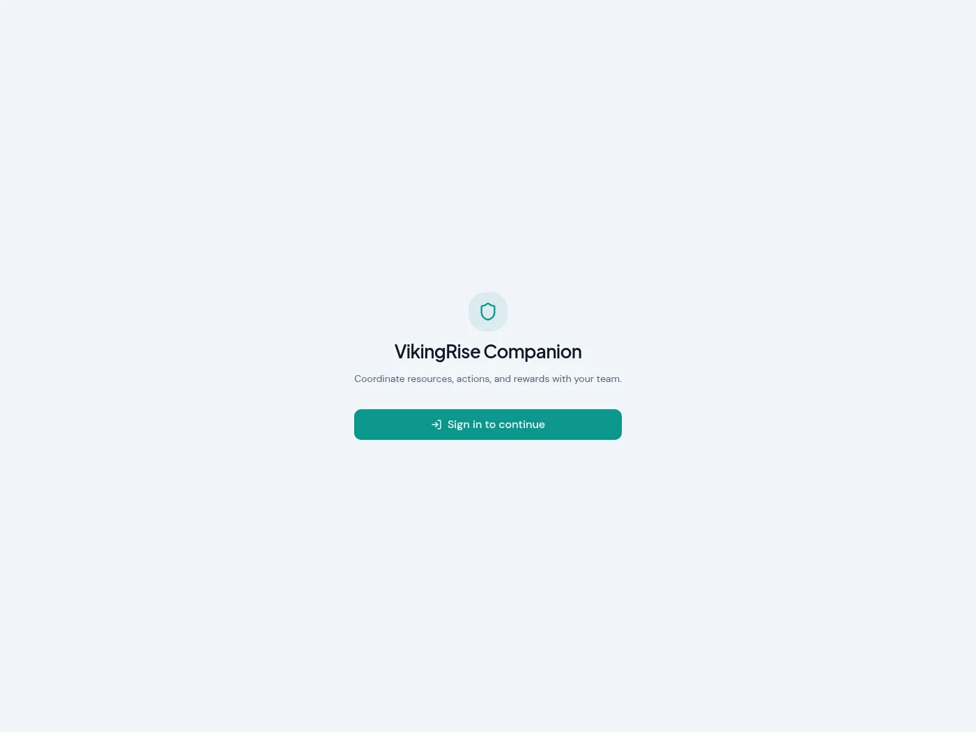 VikingRise Companion