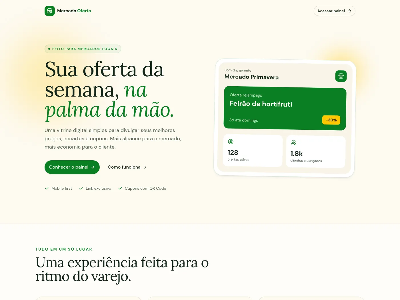 Mercado Oferta PWA