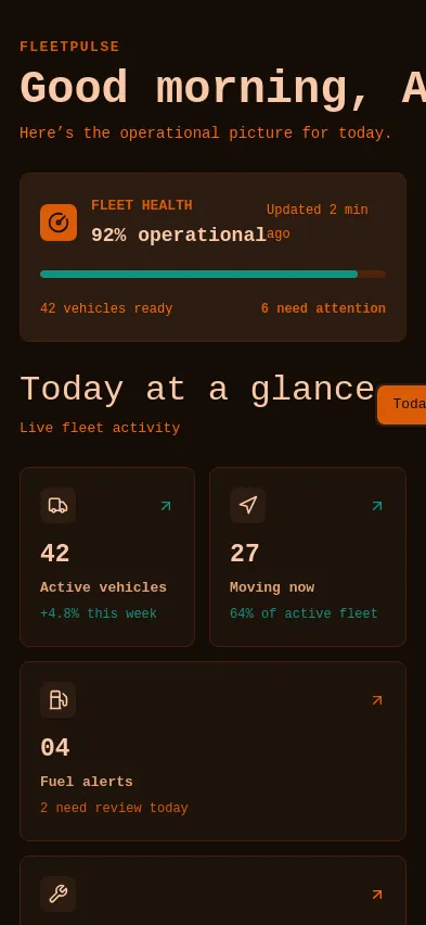 FleetPulse Mobile