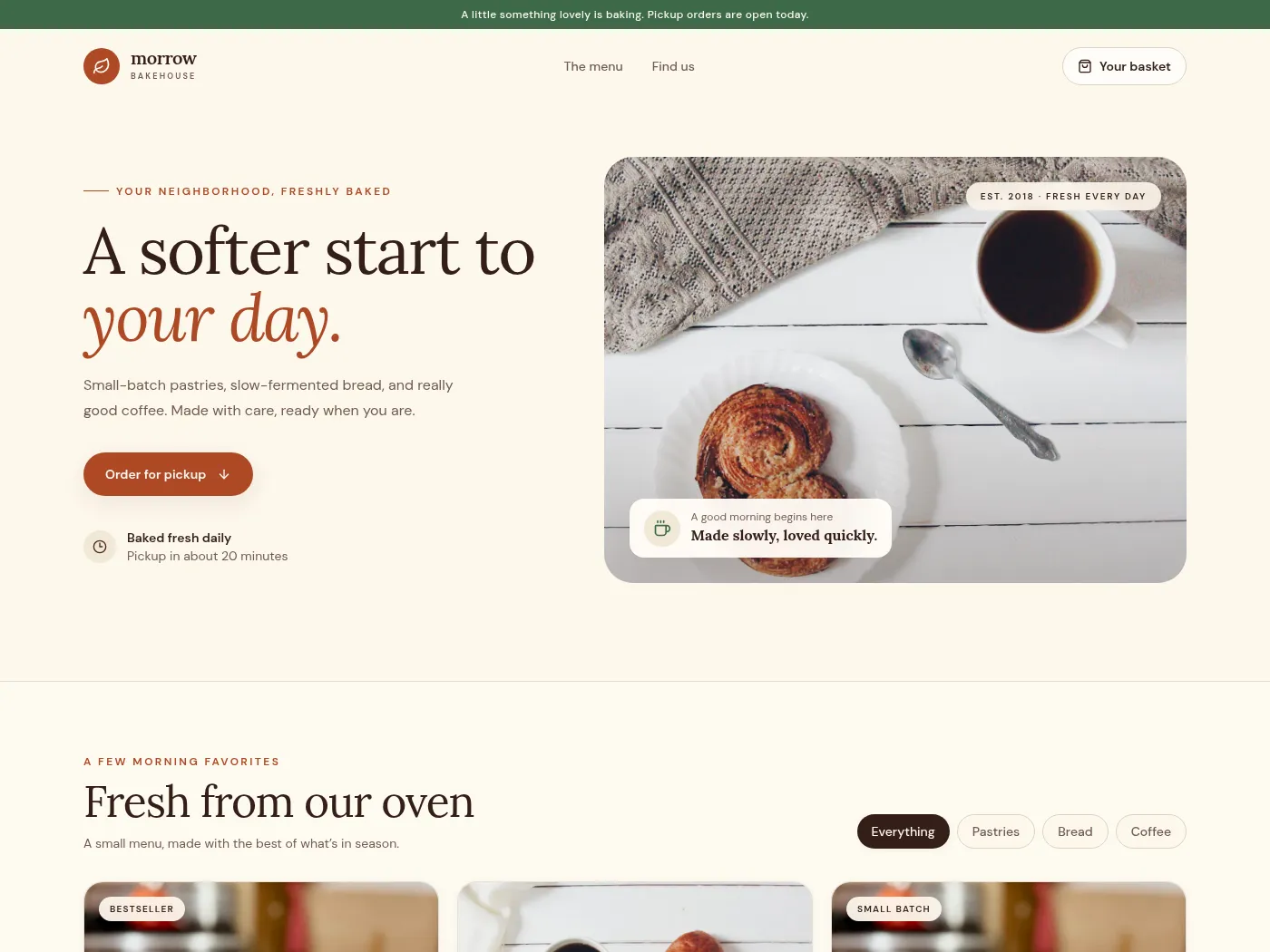 Easy Order App