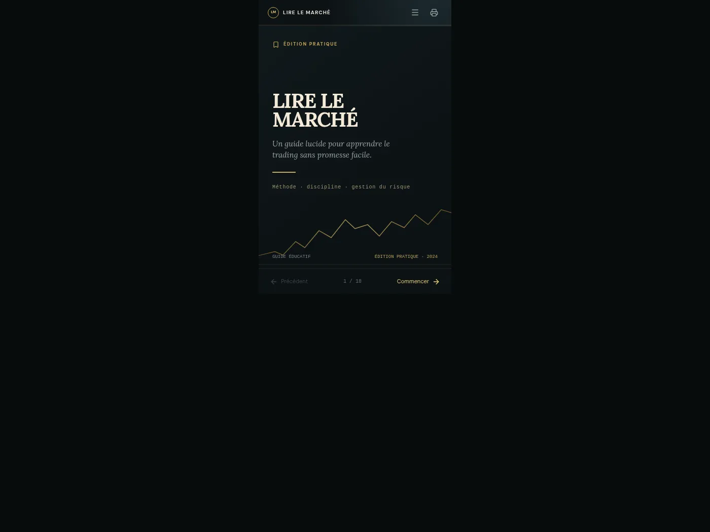 Trading Mastery Guide