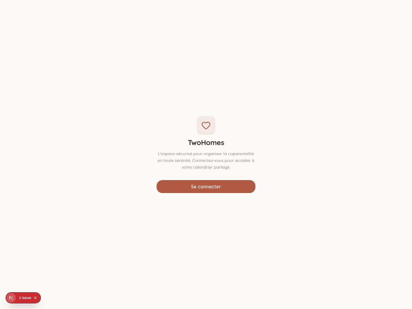 TwoHomes Coparentalité