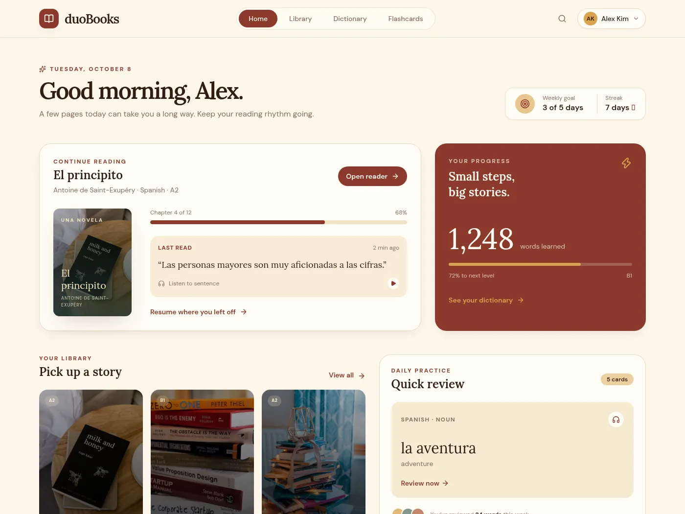 duoBooks Language Reader