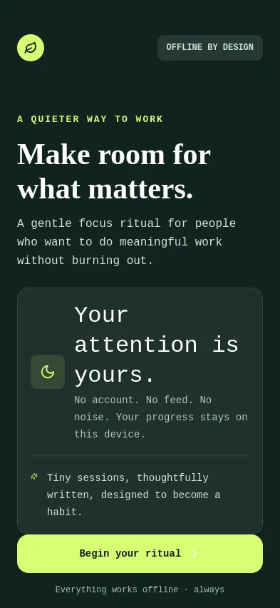 FocusCoach Premium