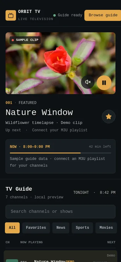 TiviMate Android IPTV