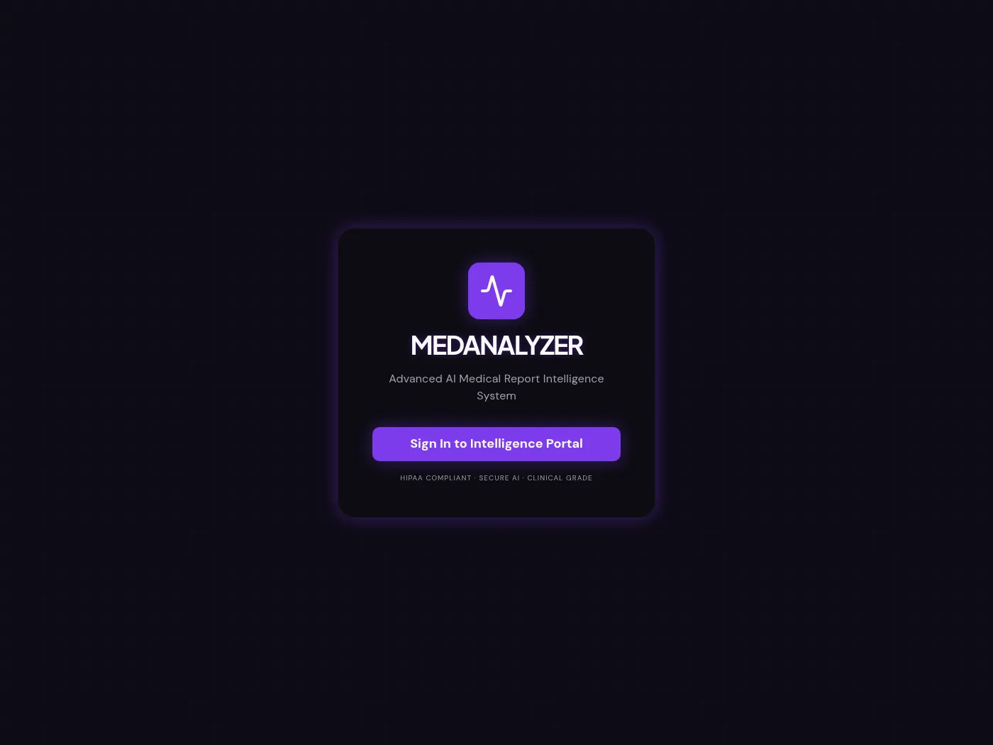 AI Medical Report Analyzer