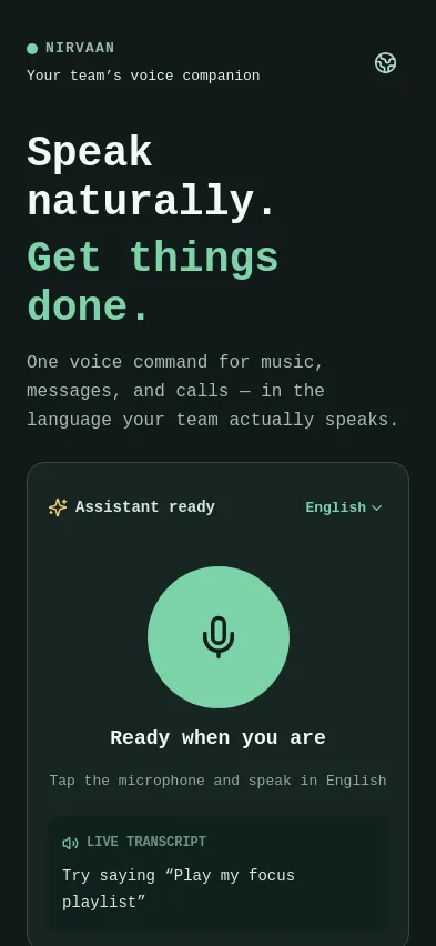 PolyLingual Voice Assistant