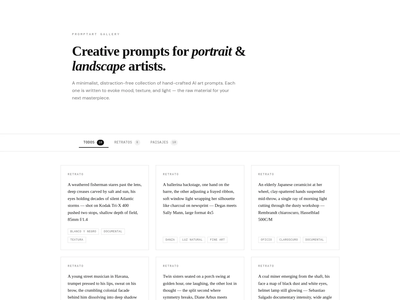 PromptArt Gallery