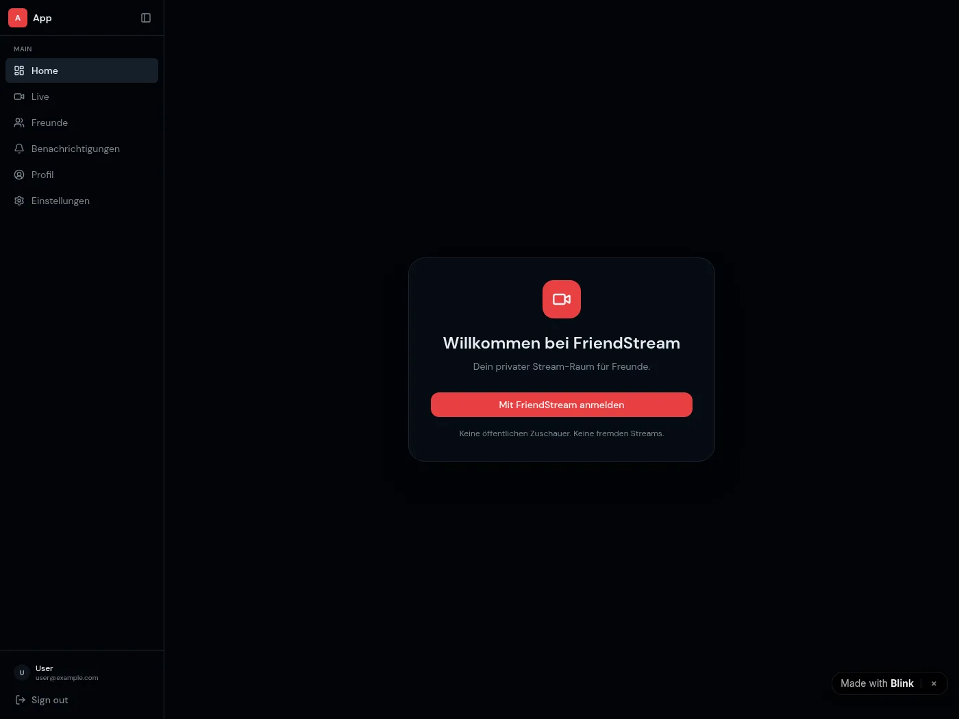 FriendStream
