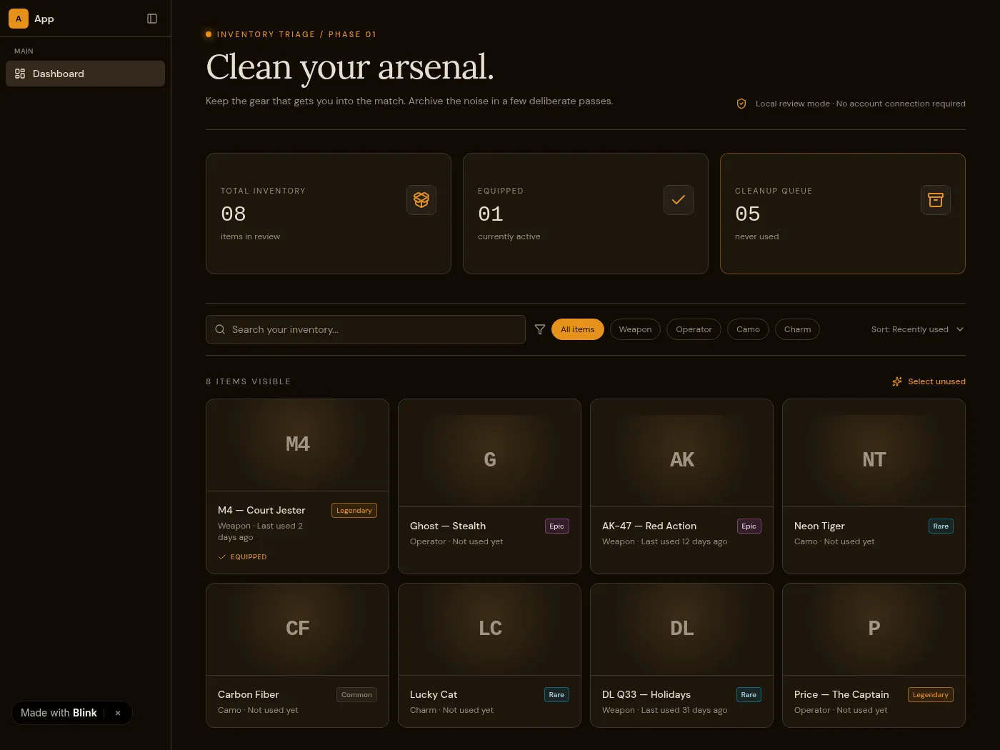 CODM Account Cleaner