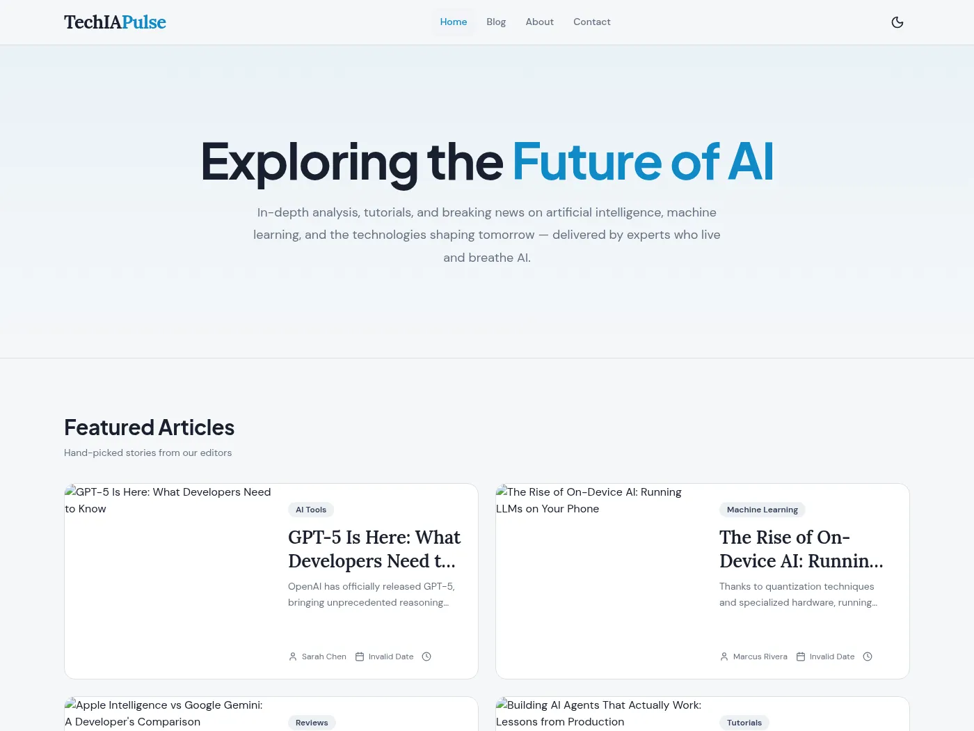 TechIA Pulse Blog