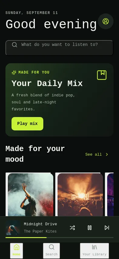 FreeStream Music App