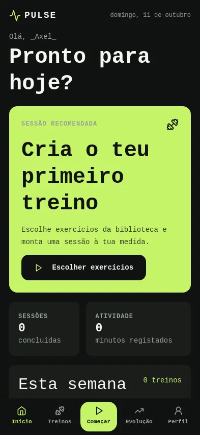 Pulse Fitness App