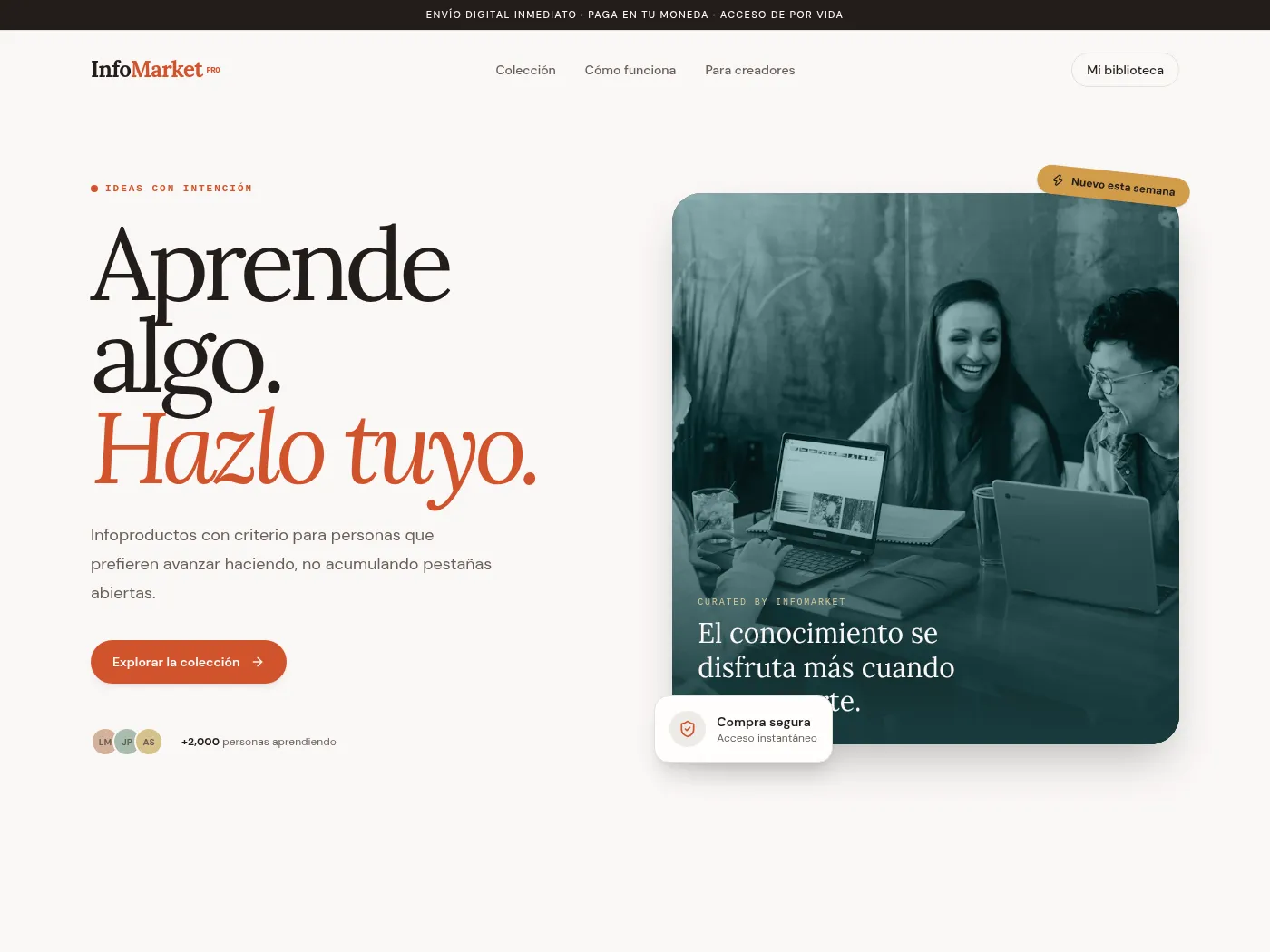 InfoMarket Pro