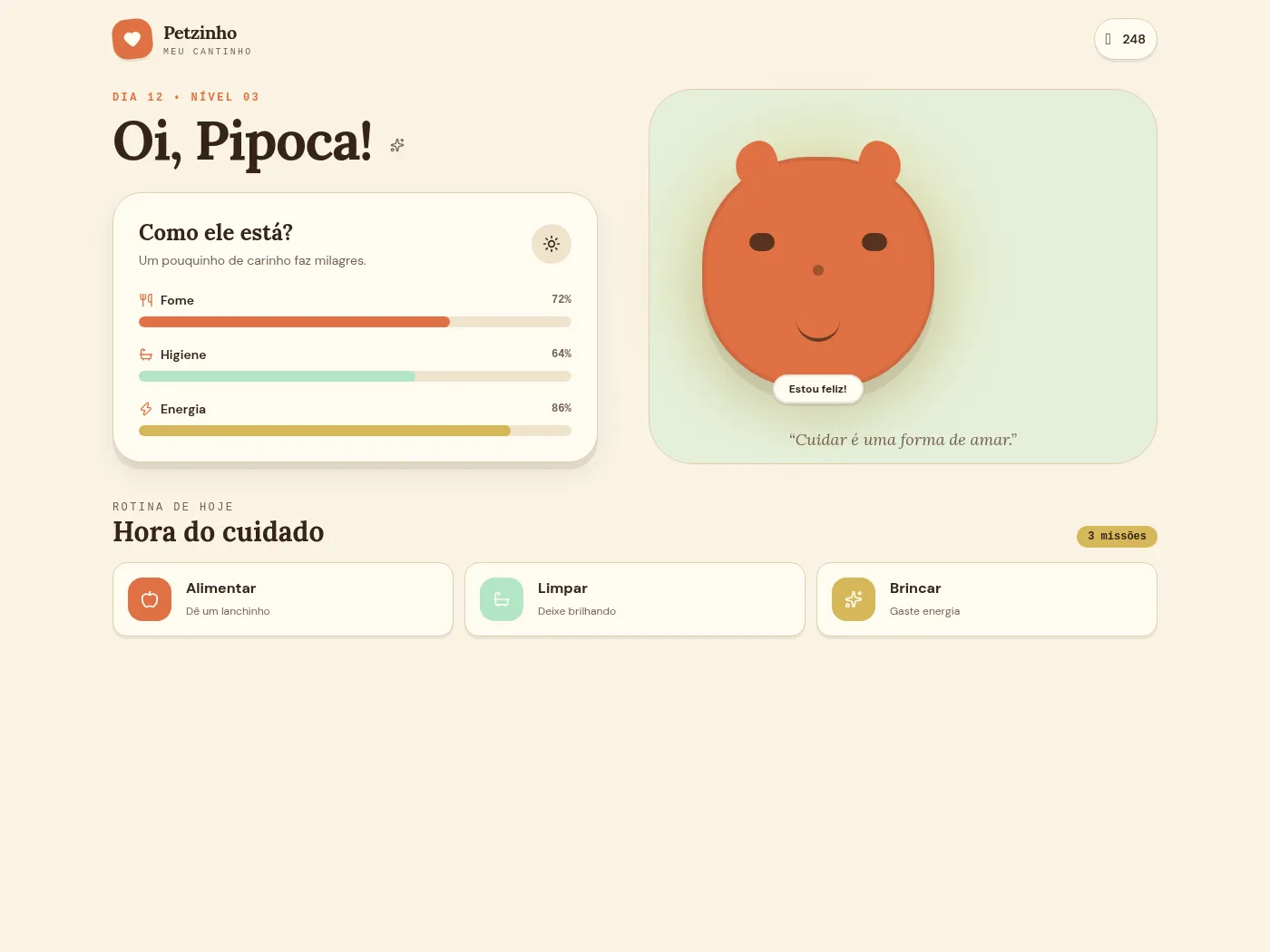 PouLike Pet App