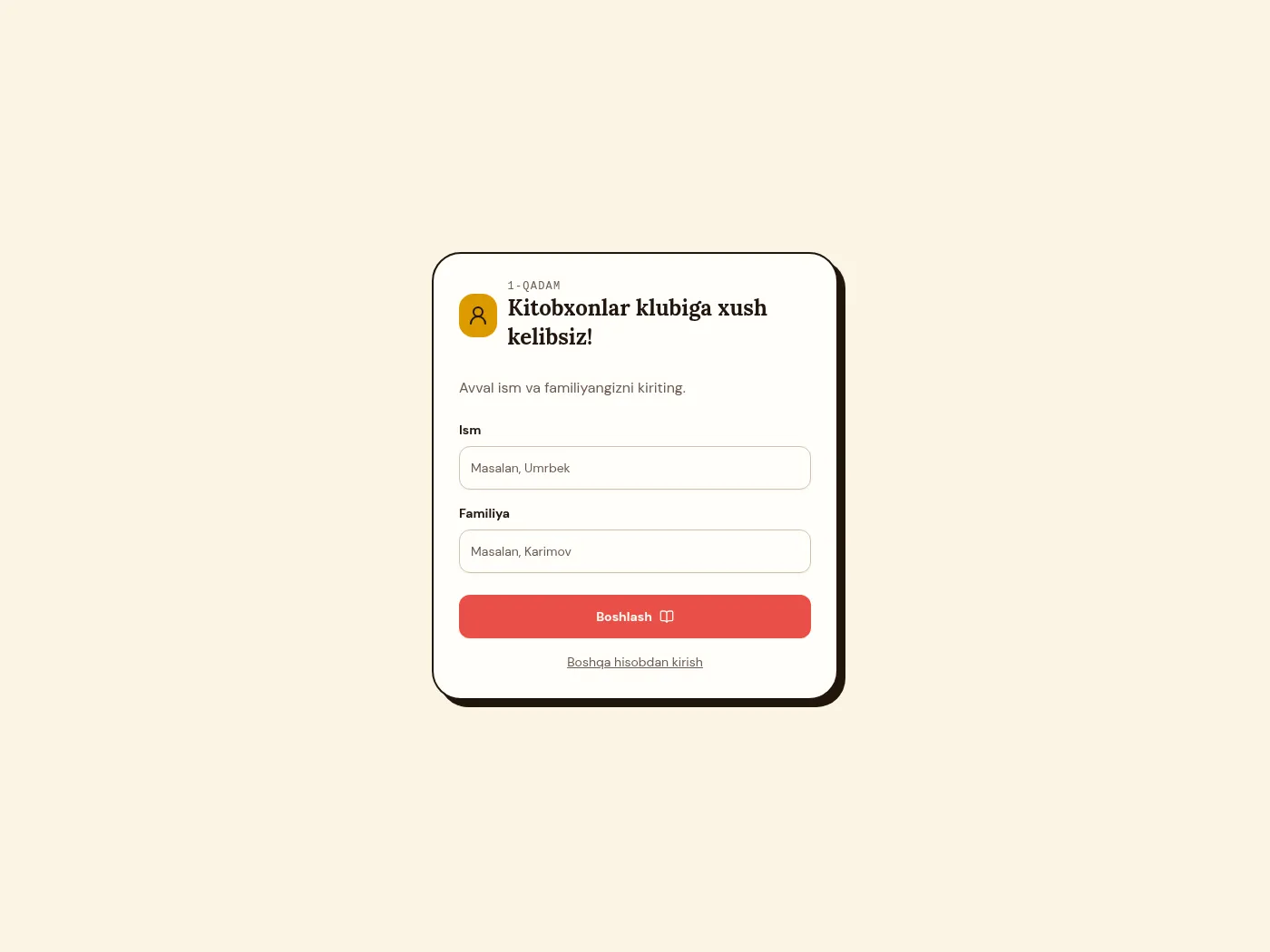 Sariq Devni Minib Klub