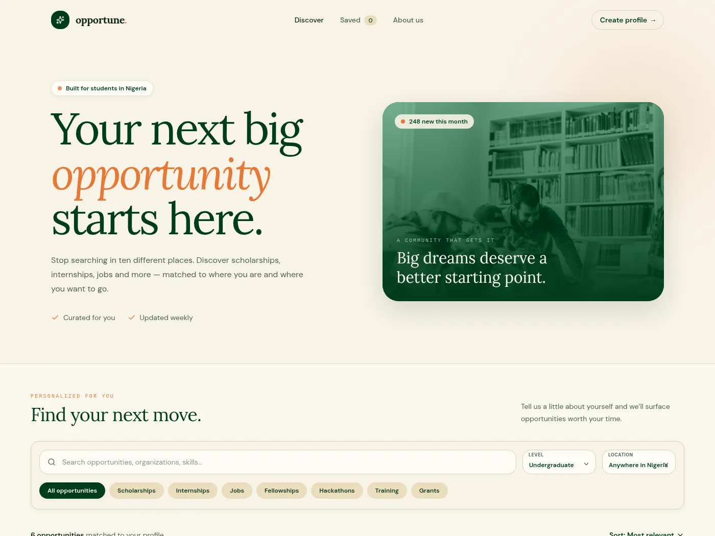 Opportune Nigeria Hub