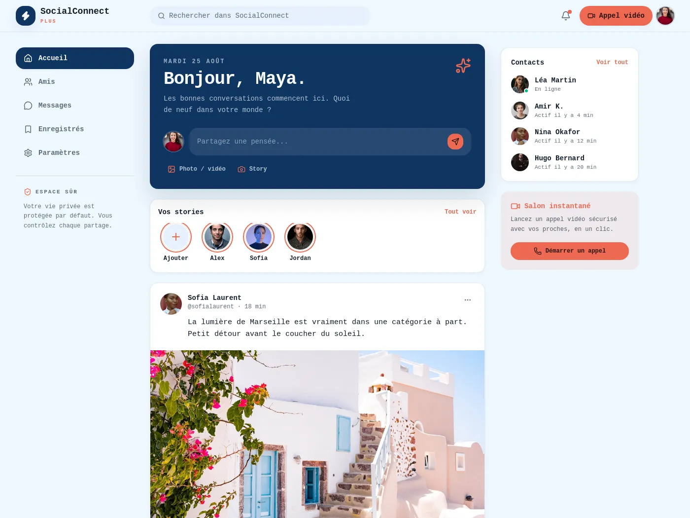 SocialConnect Plus