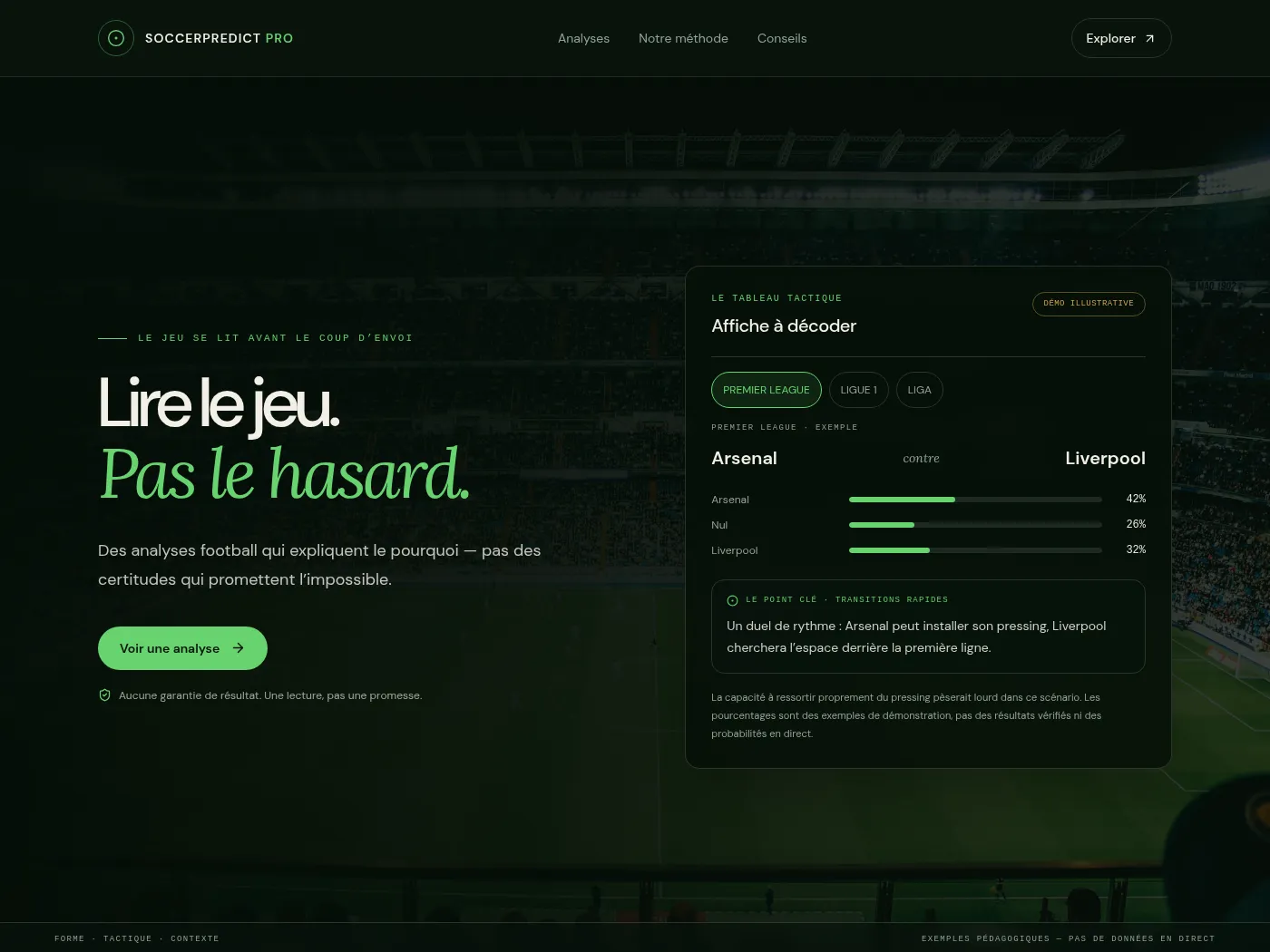 SoccerPredict Pro