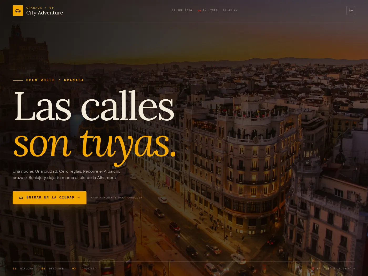 Granada City Adventure