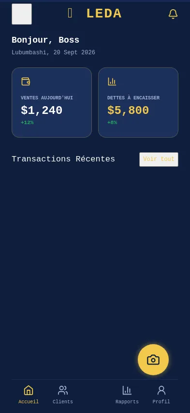 LEDA - Smart Ledger