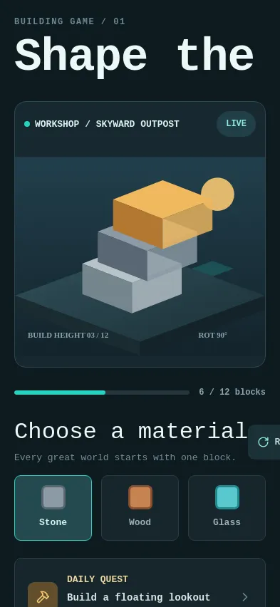 3D Builder Quest