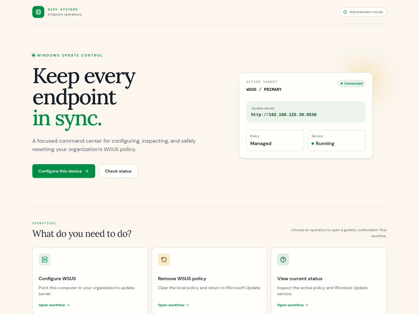 SayHi Landing Page