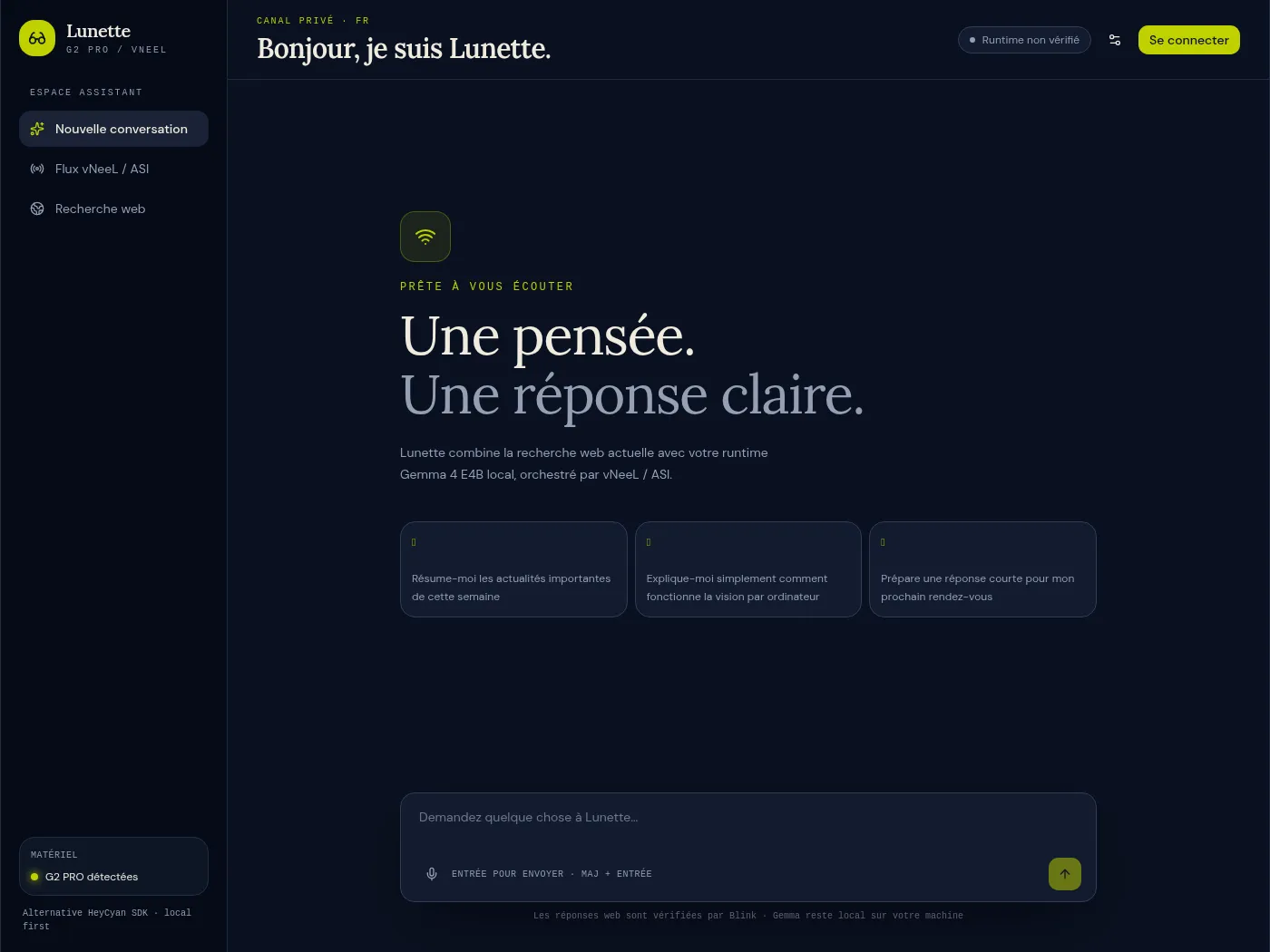 Lunette AI Assistant
