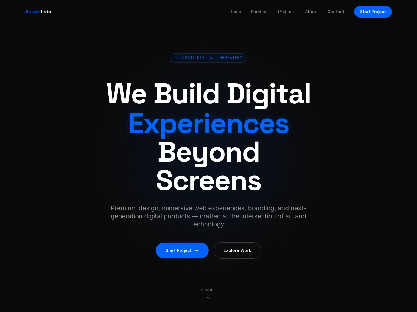 Anuar Labs Futurist